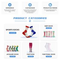 China Professional Running Compression Sports Socks with Cartoon Pattern Performance for sale