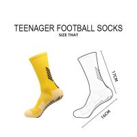 China Regular Style Designer Socks for Boys Grip Custom Crew Socks for sale