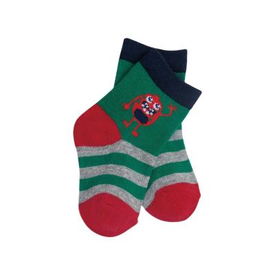 China Support 7 Days Sample Order Winter Season Baby Boys Girls Socks with Non Slip Design for sale