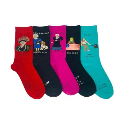 Yoga Socks for Women Fabric 70% Combed Cotton 25% Polyamide 5% Spandex Needle Detection