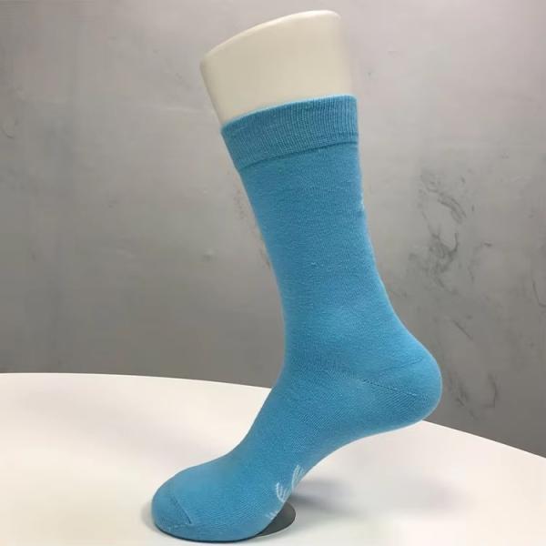 Quality 75% Combed Cotton Men's Sports Socks with Custom Logo Sustainable and Breathable for sale