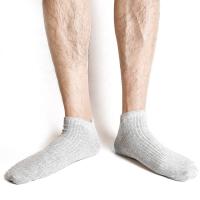 China Spring Summer Low Out Socks Business Basic Mens Ankle Socks Basic Athletic Casual Short Socks for sale