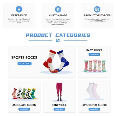 China Breathable and Durable Customized Logo Thermal Socks for Anti-slip Protection for sale