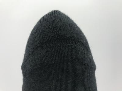 Cina Calzini da compressione in cotone nero per atleti professionisti in vendita