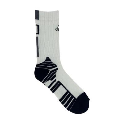 China Custom Made Logo Druck Kompression Skifahren Baumwoll Sportsocken für Erwachsene Winter zu verkaufen