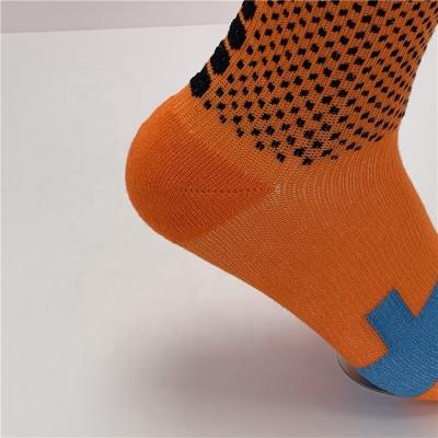 Cina Custom made logo stampato compressione sci di cotone stile calzini sportivi per l'inverno adulti in vendita