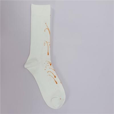 Cina Calzini di bellezza Stampatura di disegni multi-scena Assorbimento del sudore Calzini personalizzati per sport in vendita
