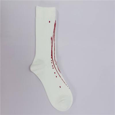 Cina Calzini di bellezza Stampatura di disegni multi-scena Assorbimento del sudore Calzini personalizzati per sport in vendita