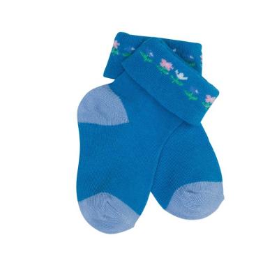 China Quick Dry Sublimation Socks for Kids made of 70%Cotton 28%Polyester 2%Spandex Fabric for sale