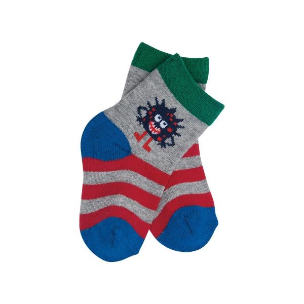 Quality 70%Cotton 28%Polyester 2%Spandex Winter Infant Children Breathable Thick Knitted Socks for sale