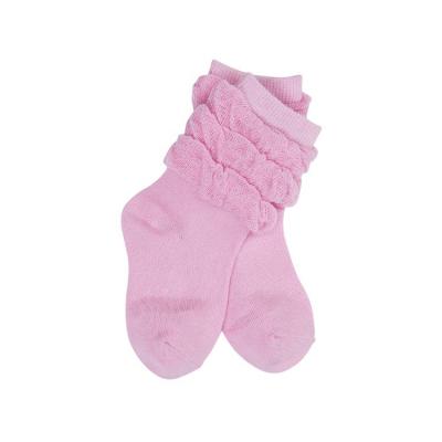 China Patroon Solid ademend winter baby kinderen meisje thermisch kant niet-slip sokken voor baby Te koop