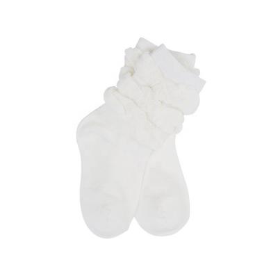 China Patroon Solid ademend winter baby kinderen meisje thermisch kant niet-slip sokken voor baby Te koop
