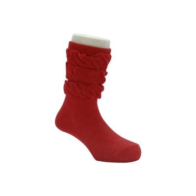China Patroon Solid ademend winter baby kinderen meisje thermisch kant niet-slip sokken voor baby Te koop