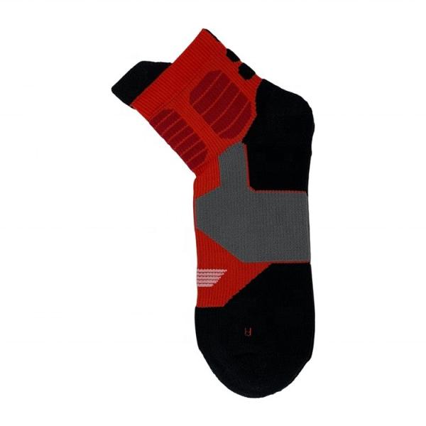 Quality 50000 Unisex Cotton Sports Socks Custom Grip Running Socks for Spring Essentials for sale