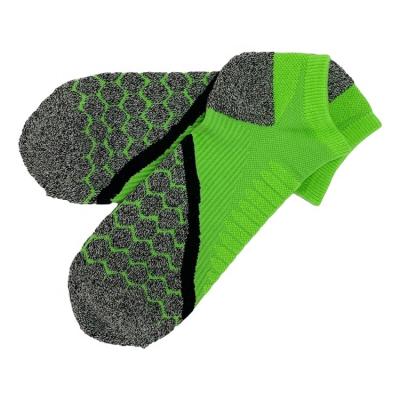 Китай 2024 Custom Logo Design Sport Comfort носки в зеленом цвете для комфортной дыхательной способности продается