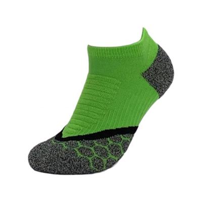Китай 2024 Custom Logo Design Sport Comfort носки в зеленом цвете для комфортной дыхательной способности продается