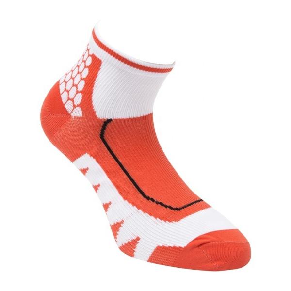 Quality Print Pattern Winter Thermal Running Ankle Sports Knitted Socks for sale
