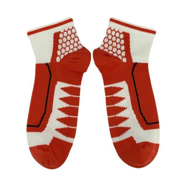 Quality Print Pattern Winter Thermal Running Ankle Sports Knitted Socks for sale