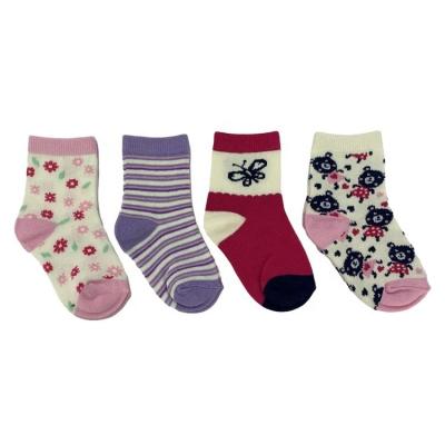China BG113-117 Meias de beleza para bebés de algodão orgânico à venda