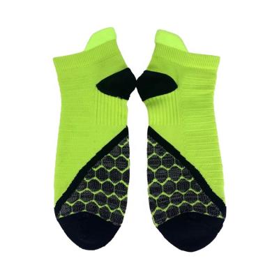 Cina NO Needle Detection Summer Running Low Cut Men Crew Calzini sportivi antiscivolo per gli acquirenti in vendita