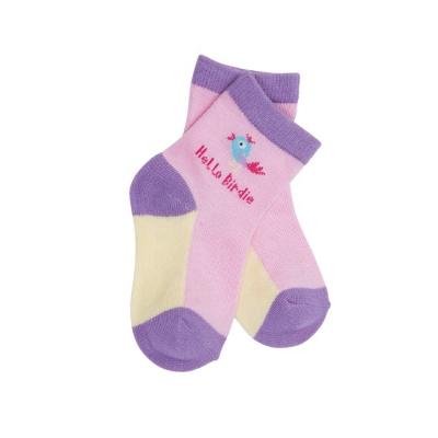 China Sapatilhas de bebê de algodão orgânico cinza infância Impressão bonita respirável Sapatilhas secas rápidas Design personalizado à venda