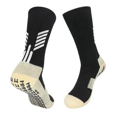 China Kniehoogte 39-46 Mans voetbal sokken Solid Pattern Prima Sports Training Anti-Slip sokken Te koop