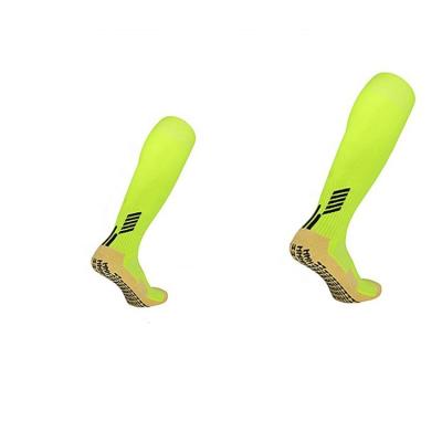 China Kniehoogte 39-46 Mans voetbal sokken Solid Pattern Prima Sports Training Anti-Slip sokken Te koop