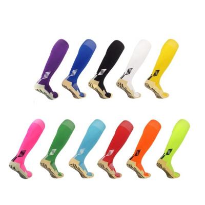 China Kniehoogte 39-46 Mans voetbal sokken Solid Pattern Prima Sports Training Anti-Slip sokken Te koop