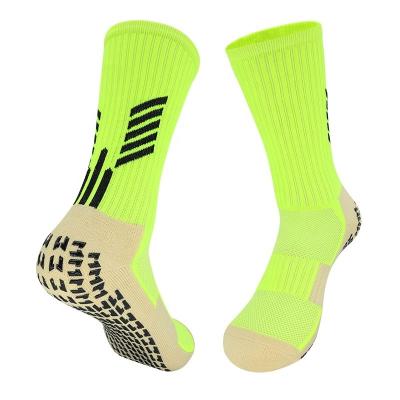 China Kniehoog 39-46 Mensen Solid Pattern Athletic Crew sokken voor basketbal en fietsen Te koop