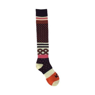China Oranje Custom Warm Comfortable Lady Knee Dikke Wol Lange Sport Gebreide Sokken Vrouwen Knie Hoog Sokken Te koop