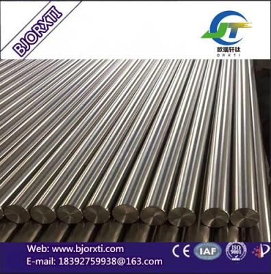 China Gr5 TC4 Medical Titanium rods bar ASTM F136 For Bone nail  for sale for sale
