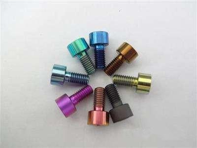 China Gr2/Gr5 Titanium Flange Hex Nut M10X1.25mm SCREWS store for sale for sale