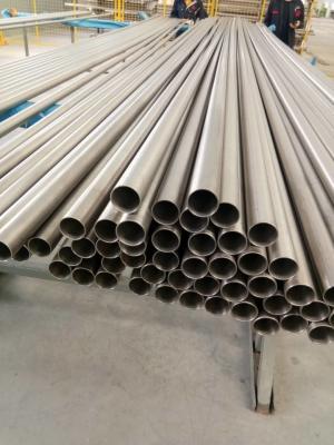 China Gr2Titanium tubes/pipes ASTM B 338 For Heat exchanger for sale for sale