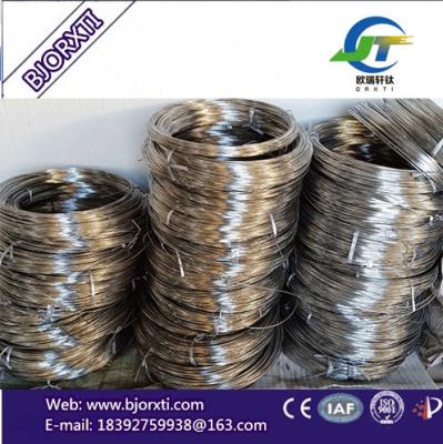 China Gr2 Titanium Welding Coiled Wire Factory Suppliers  low Price for sale for sale