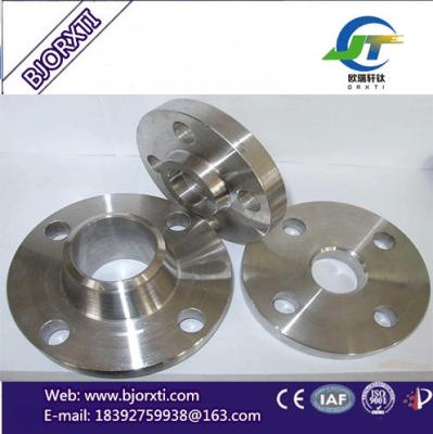 China Gr5-Ti-6Al-4V Titanium alloy flanges with  high quality and good price for sale