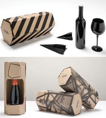 Cina Mogano unico, castagna, scatole di stoccaggio di legno del vino del MDF, contenitore d'imballaggio di vino del regalo in vendita