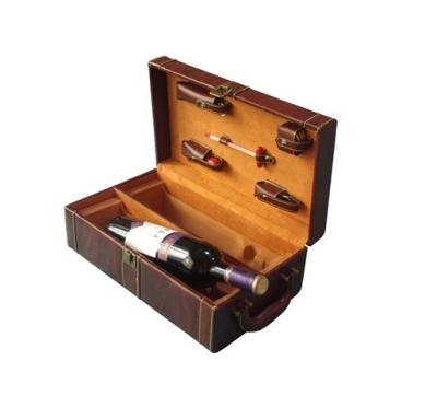 Cina Contrappeso, scatole di stoccaggio di legno di stampa UV/contenitore di legno di vino per l'imballaggio del regalo in vendita