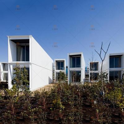 China China Modern Portable Prefab Container House Office 20 Foot 40ft Container Hotel Customized for sale