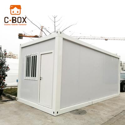 China Easy Installation Convenient Low Cost Flat Pack Container Prefab Houses for sale