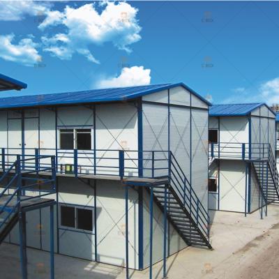 China Modern K Different Type Prefabricated Building Houses For Project Building for sale