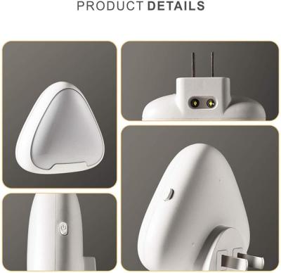 中国 Plug in Remote Control timer Setting led Night Light for Kids 販売のため