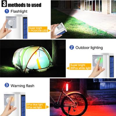 Cina Outdoor/Indoor waterproof Camping Tent USB Emergency Motion sensor Light in vendita