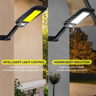 China Zonnepir security light with motion de Sensorafstandsbediening van 6000-7000K 450LM Te koop
