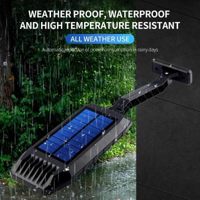 China Zonnepir security light with motion de Sensorafstandsbediening van 6000-7000K 450LM Te koop