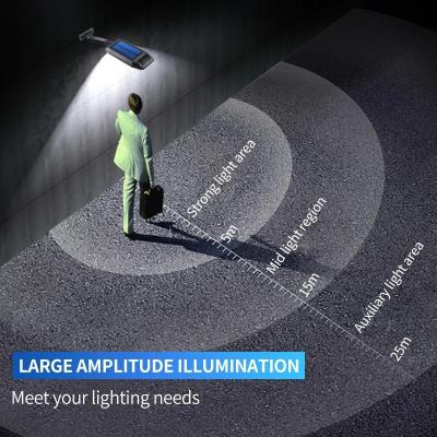 China Zonnepir security light with motion de Sensorafstandsbediening van 6000-7000K 450LM Te koop