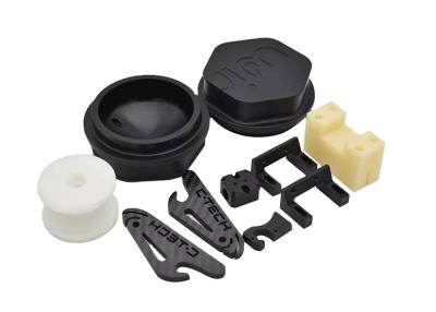 China Ceramic Peek Carbon Fiber Nylon Rod Blocks Plastic Cnc Accessories Machining Parts service for sale