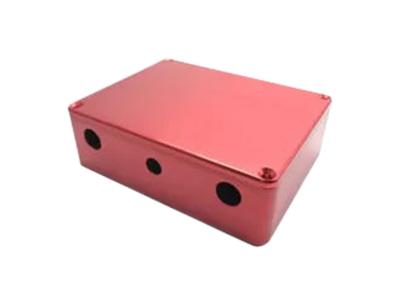 China China Factory Manufacturer Custom CNC Machining 1590g 1590b Aluminum Box Enclosure for sale
