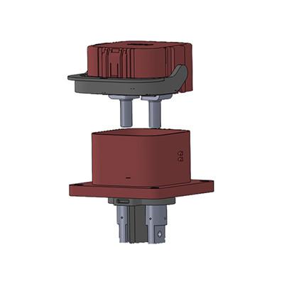 China MSD(Manual Service Disconnect) 500A for sale