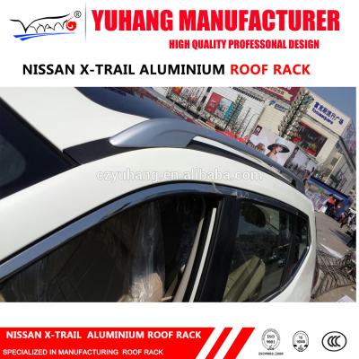 Cina IL TETTO DI ALTA QUALITÀ C091 RECINTA LE BATTAGLIOLE PER L'ARGENTO DELLA LEGA DI ALLUMINIO DI NISSAN X-TRAIL 2016 in vendita