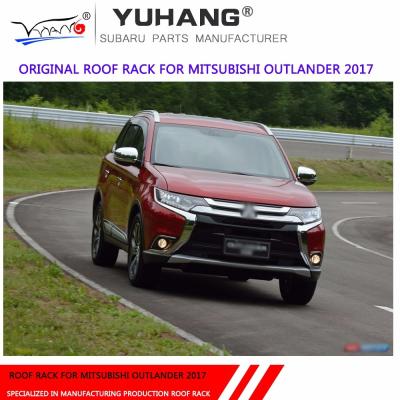 中国 C100良質の屋根は三菱・アウトランダーのアルミ合金の銀のための側面柵を柵で囲みます 販売のため